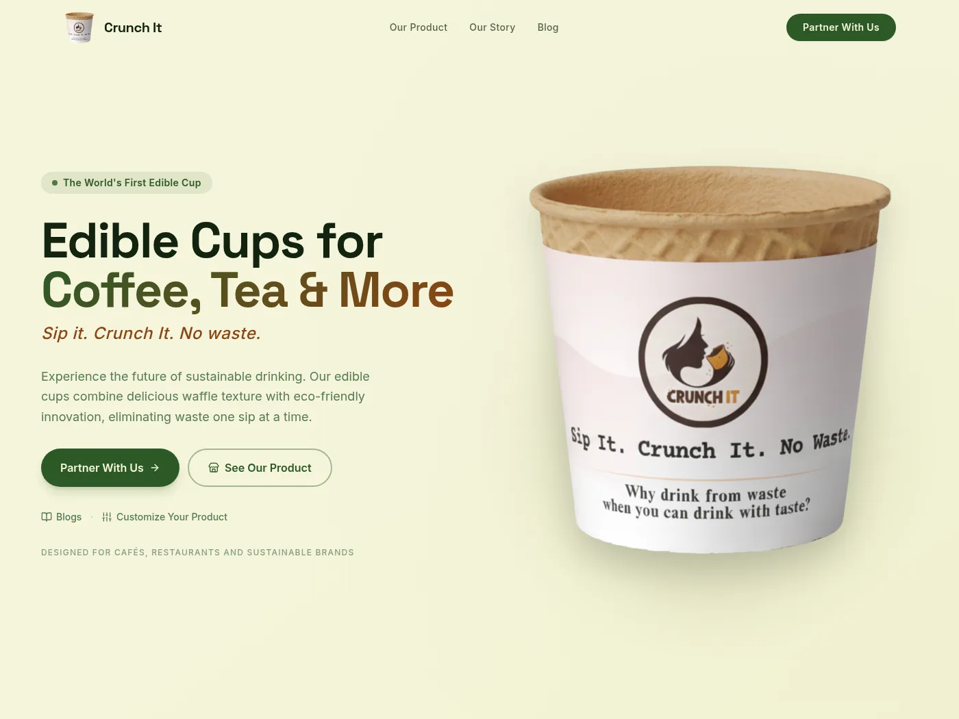 Crunch It Homepage (Remix)
