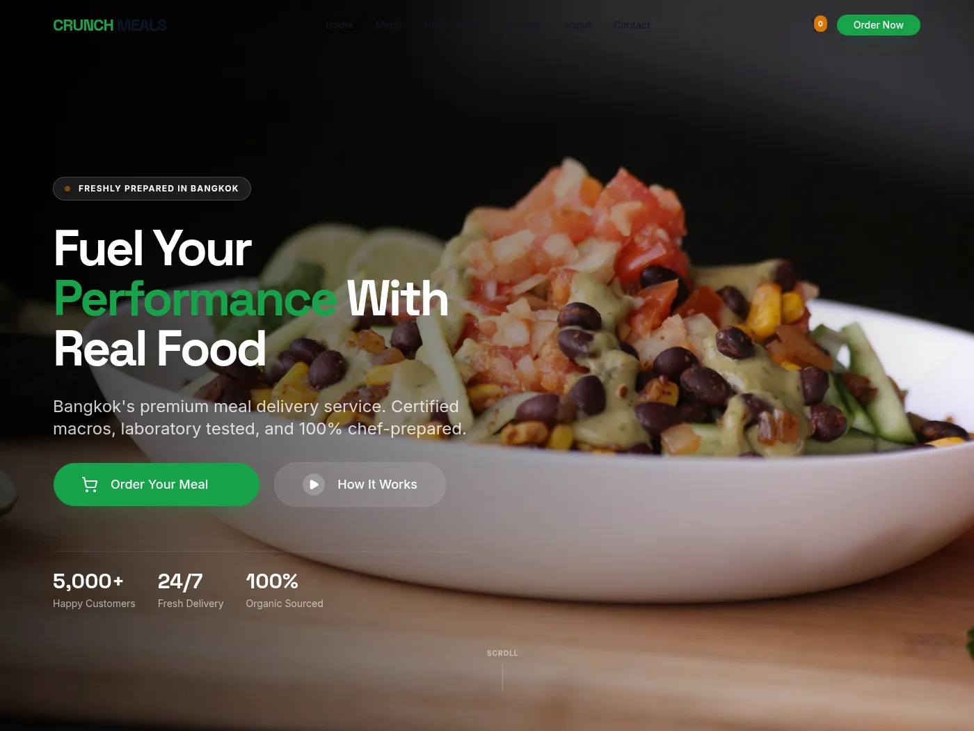Crunch Meals Clone