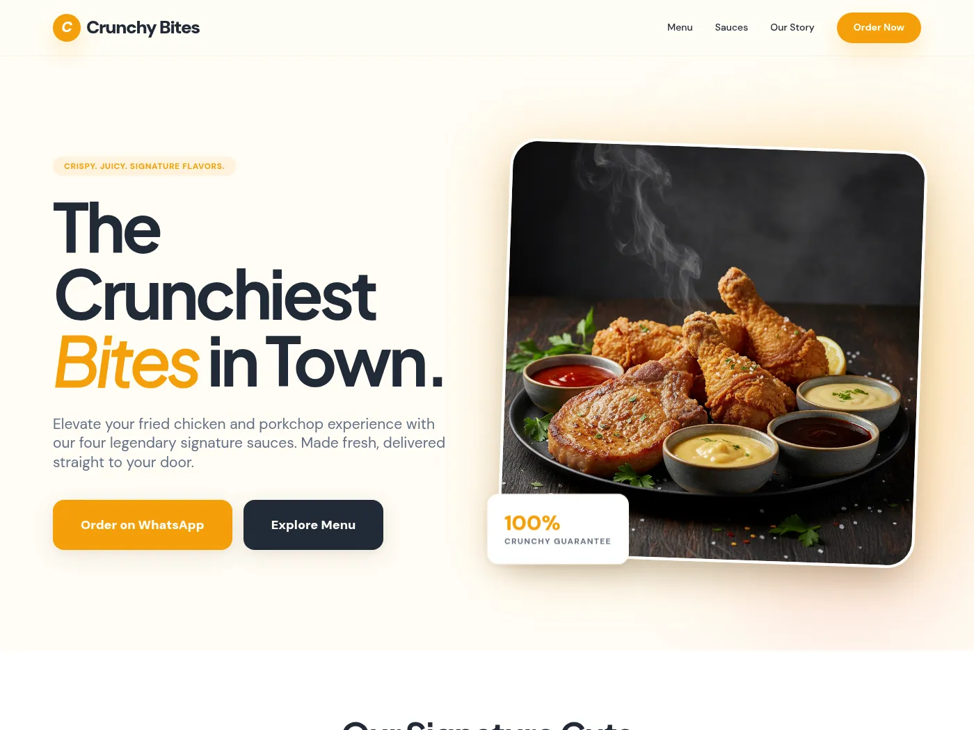 Crunchy Bites Online