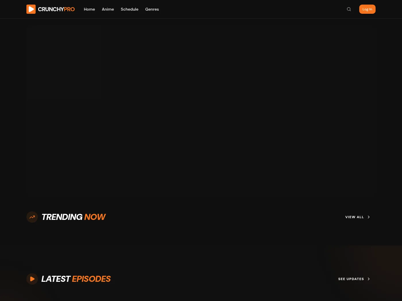 CrunchyPro Anime Portal