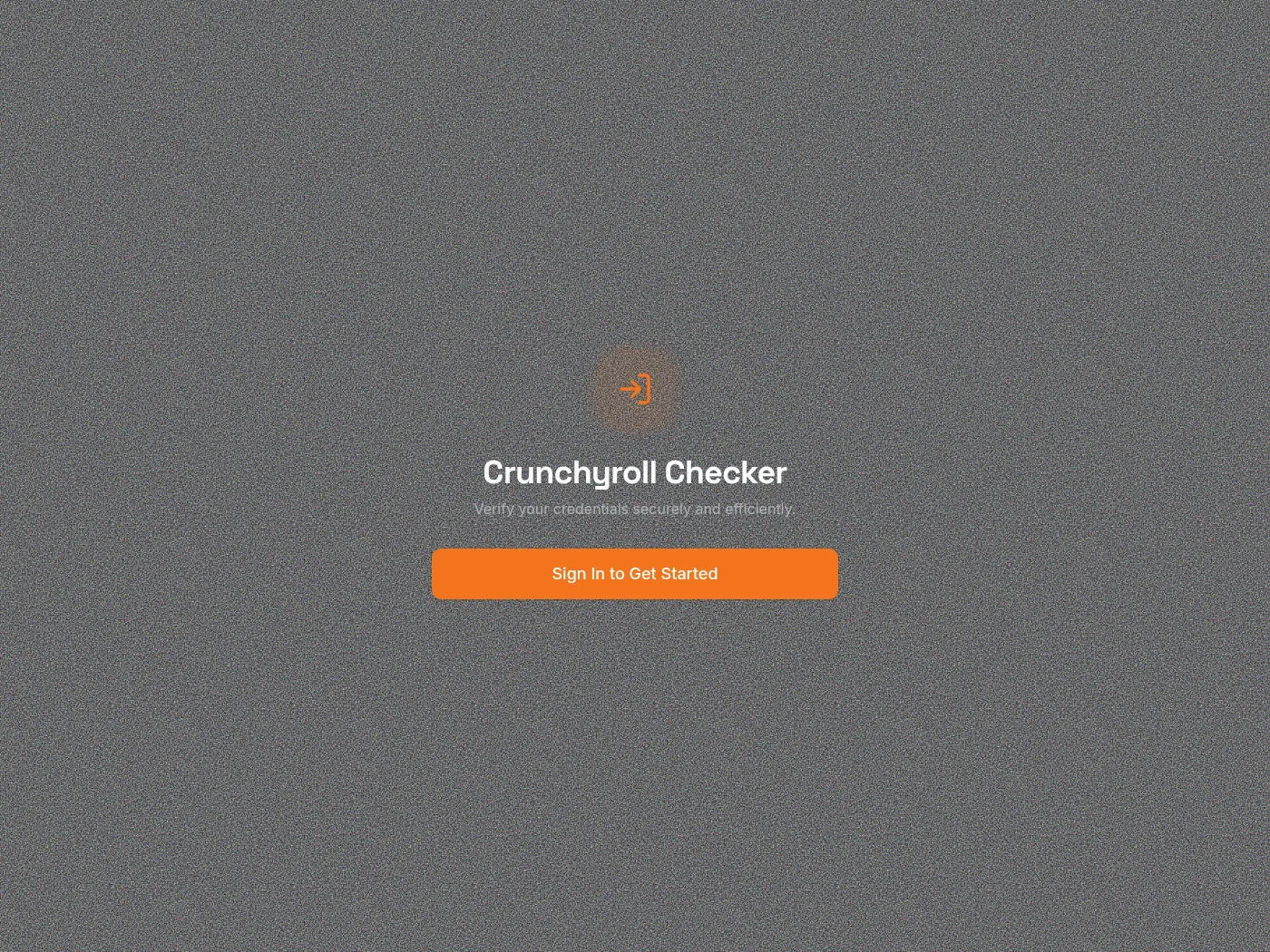 Crunchyroll Checker