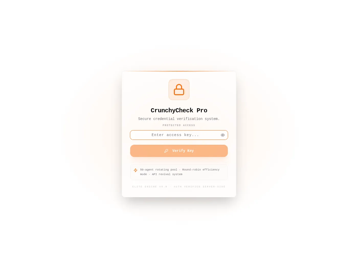 Crunchyroll Credential Checker (Remix) (Remix)