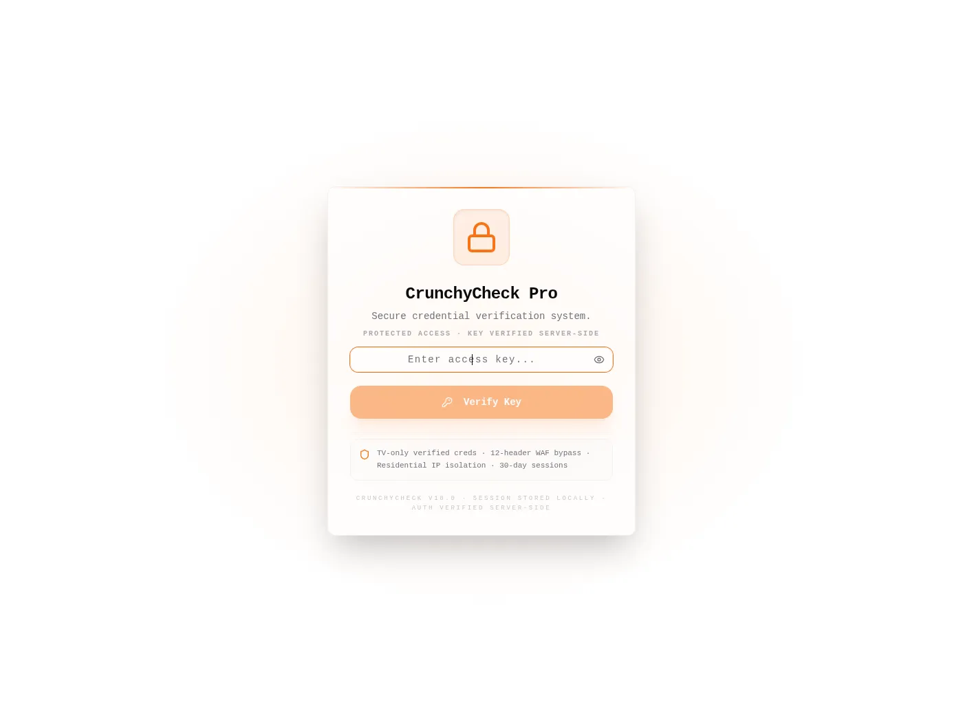 Crunchyroll Credential Checker (Remix) (R (Remix)
