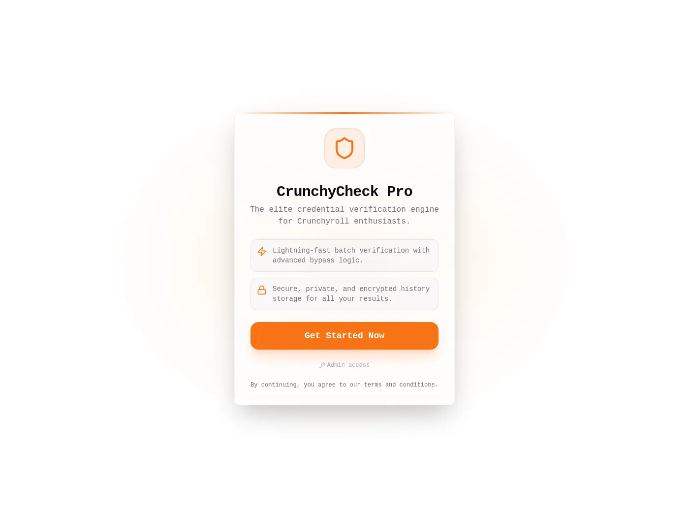 Crunchyroll Credential Checker (Remix)