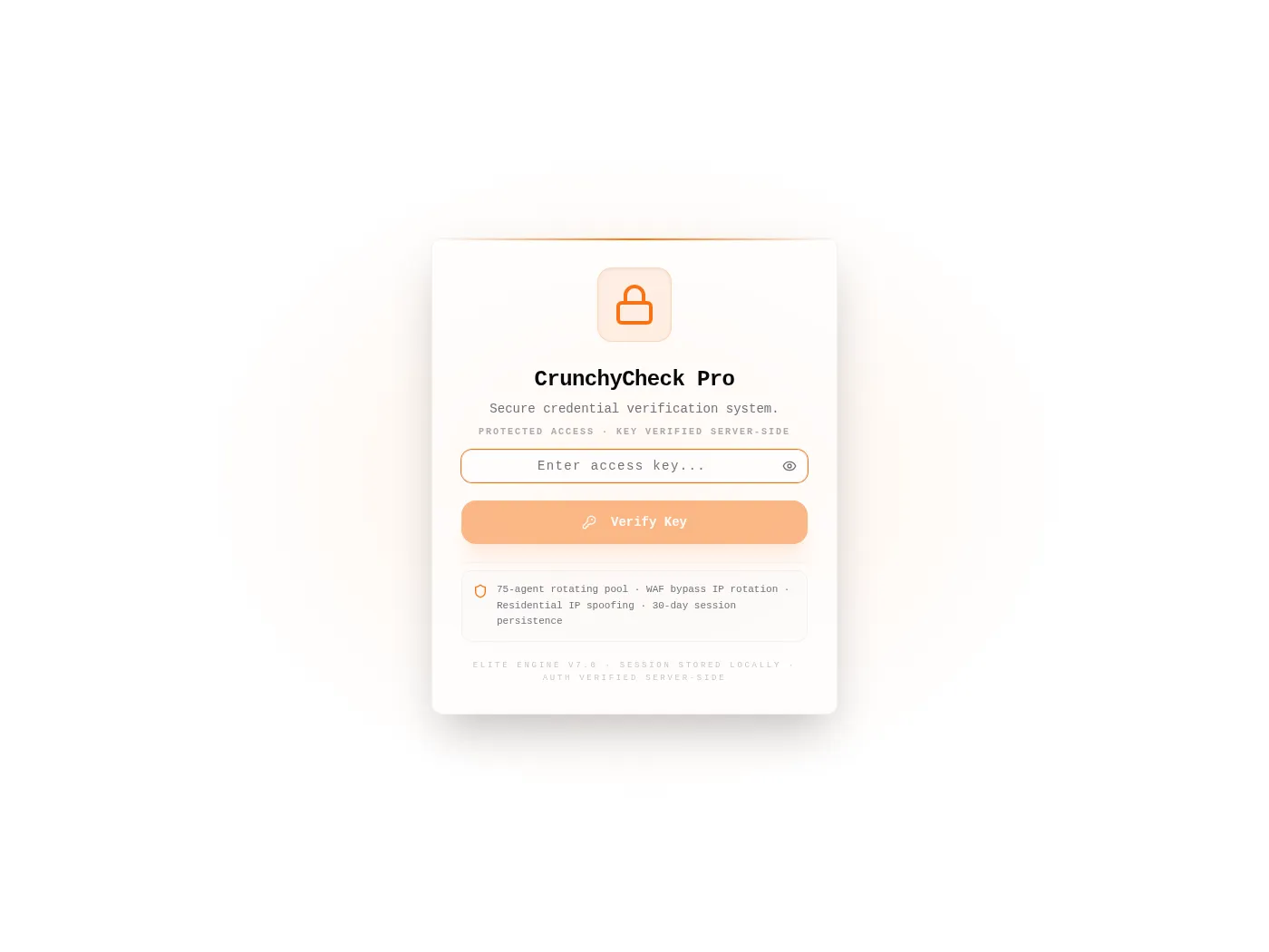 Crunchyroll Credential Checker (Remix) (R (Remix)