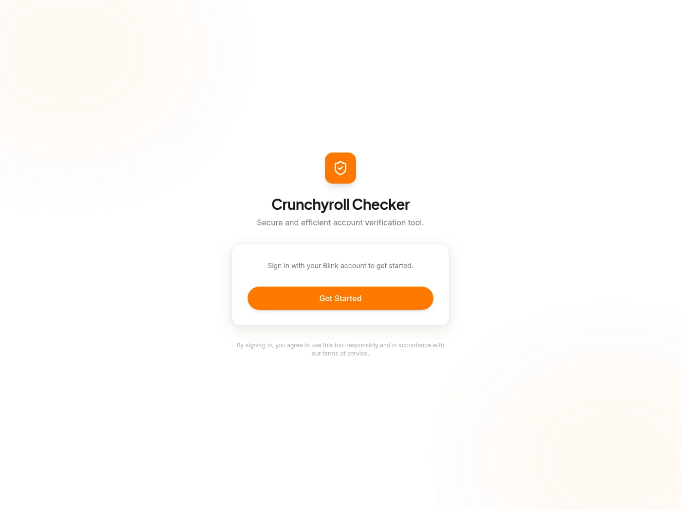 Crunchyroll Account Checker