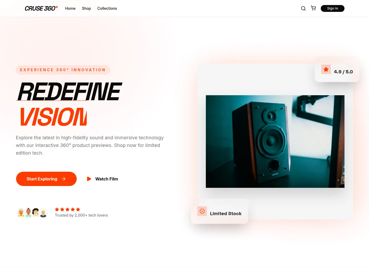 Cruse 360° Shop