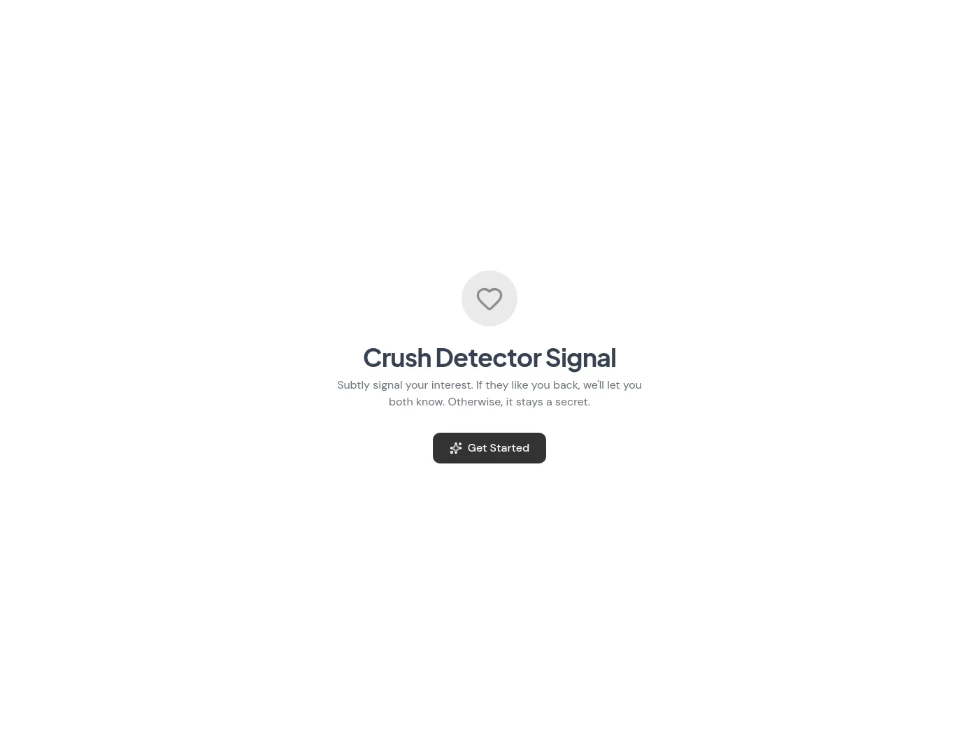 Crush Detector Signal