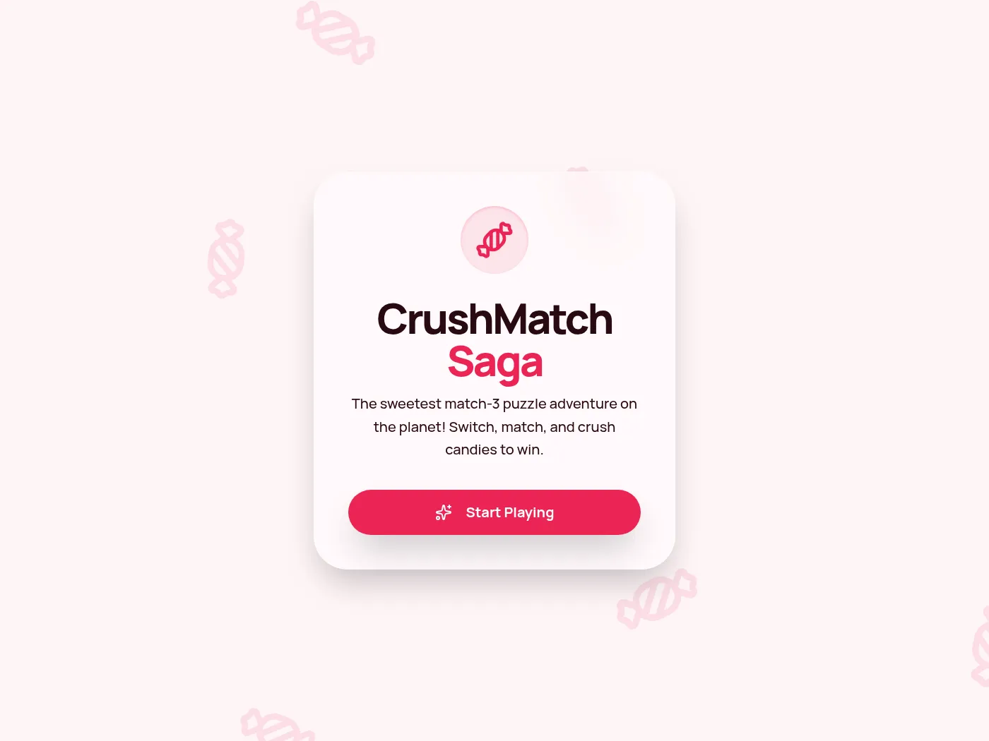 CrushMatch Saga