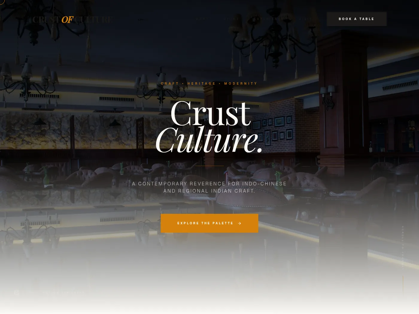 Crust of Culture Site