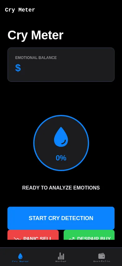 Cry to Trading