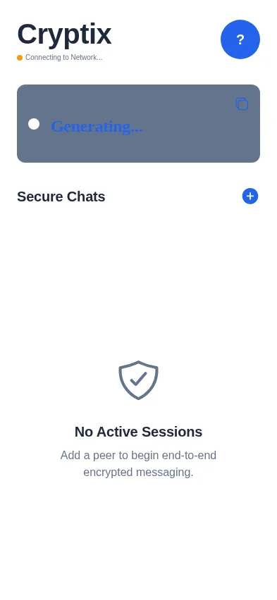 Cryptix Chat