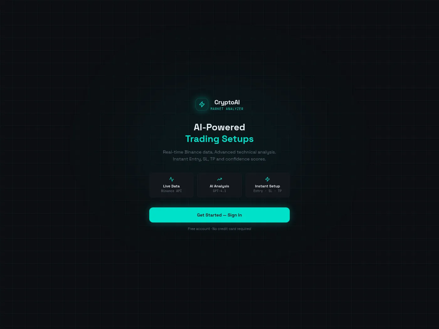 Crypto Market AI Analyzer