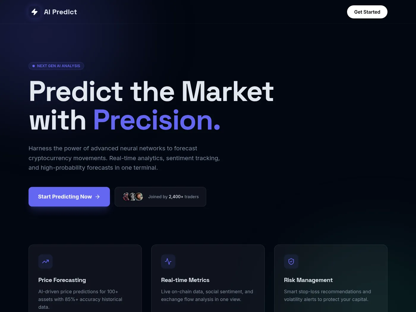 Crypto AI Predictor