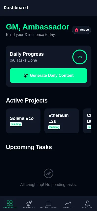 Crypto Ambassador Toolkit