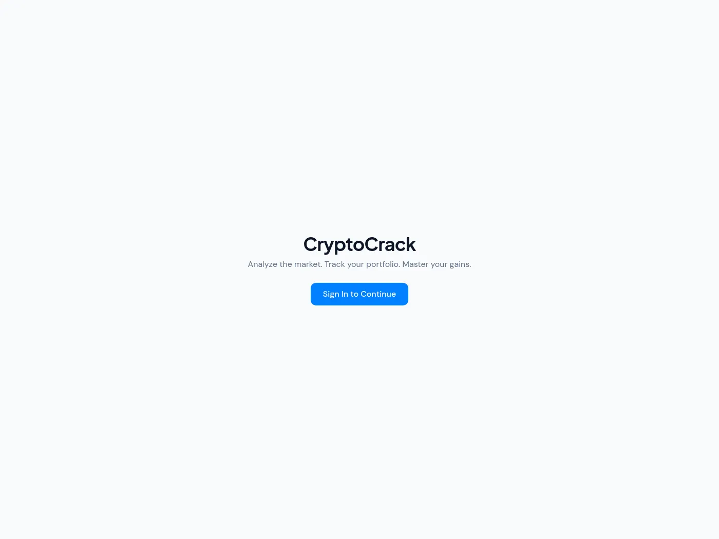 CryptoCrack Analyzer
