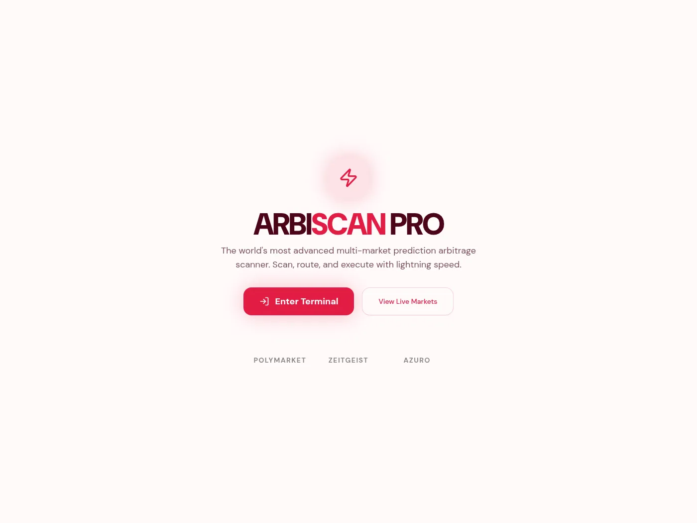 ArbiScan Pro