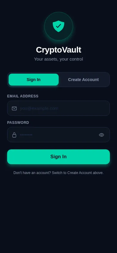 Real Asset Crypto Wallet