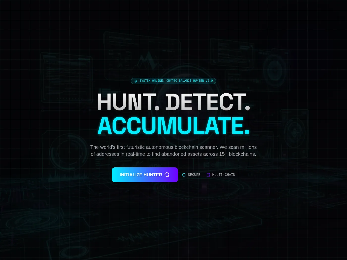 Crypto Balance Hunter
