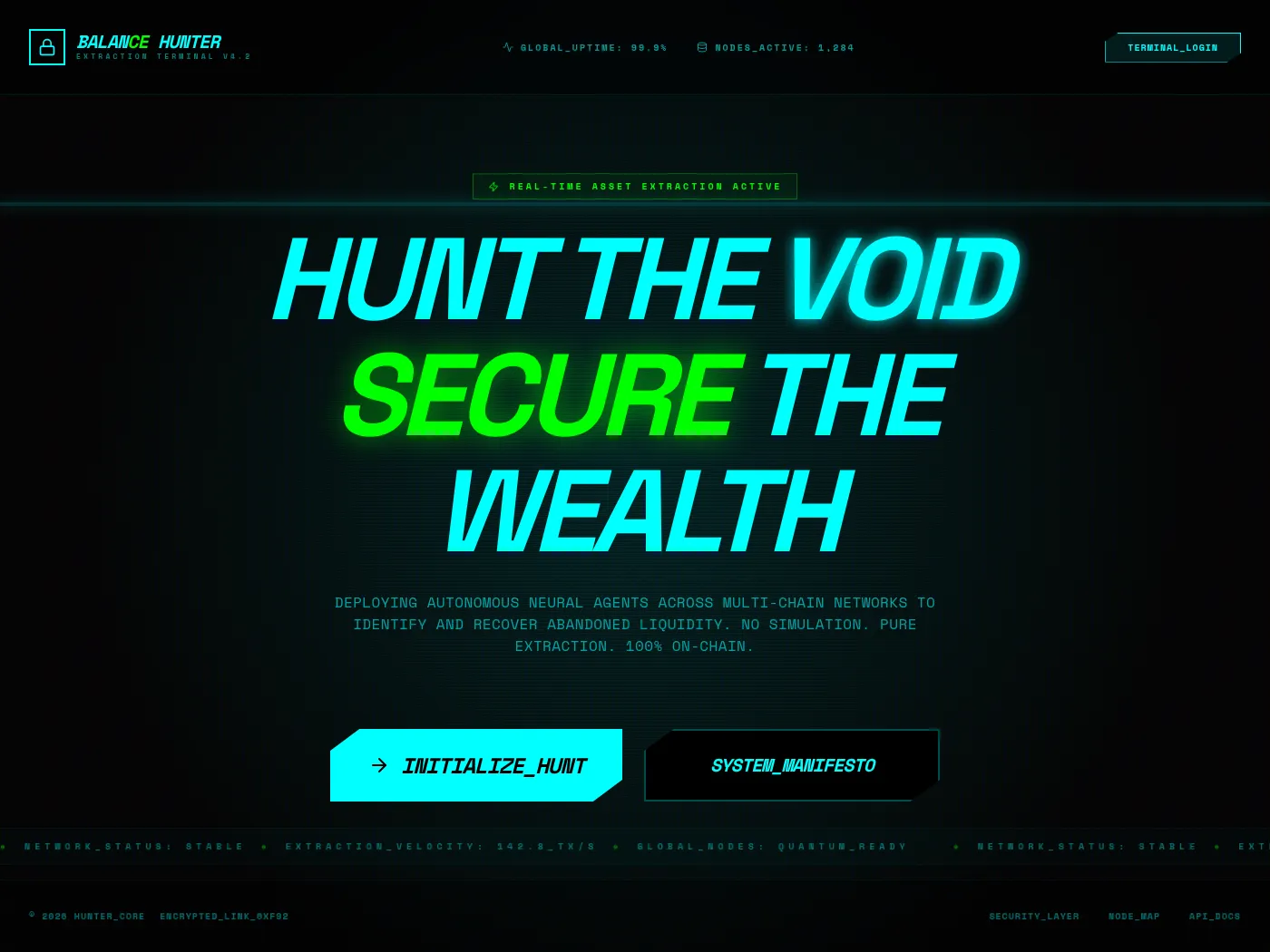 Crypto Balance Hunter