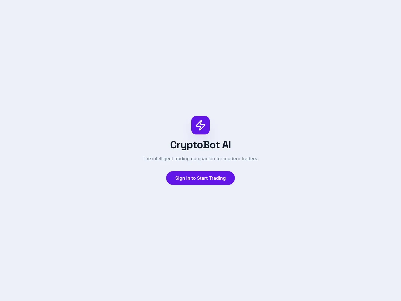 CryptoBot AI Trader