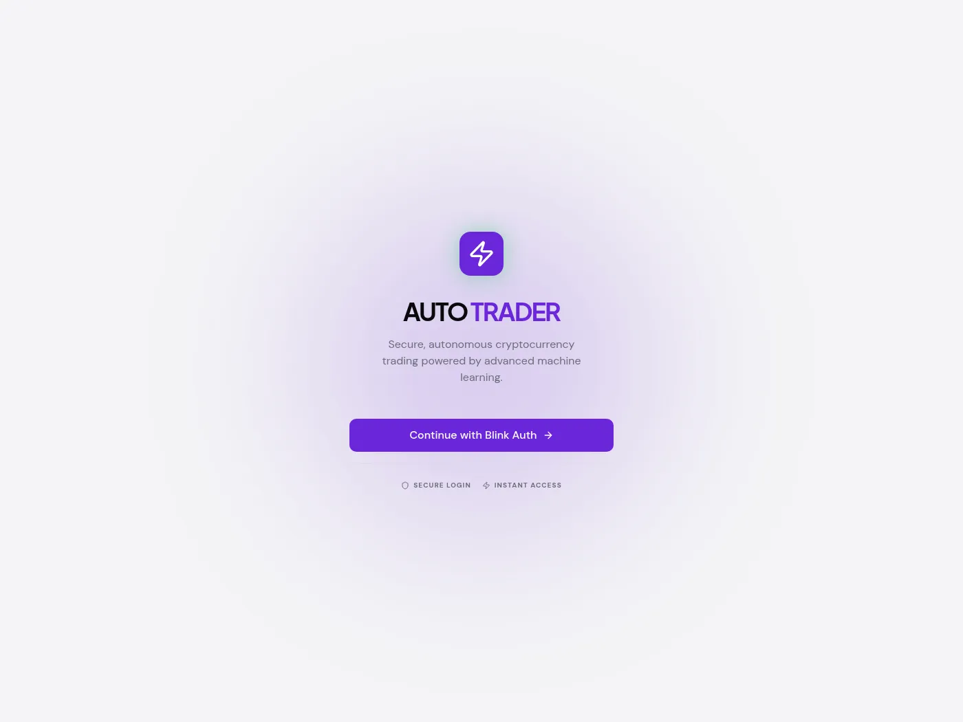 Auto Crypto Trader