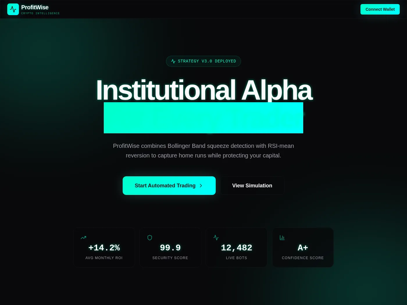 ProfitWise Crypto Bot
