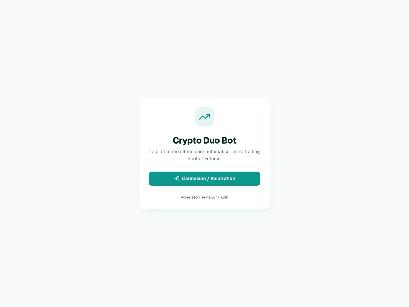 Crypto Trading Duo Bot
