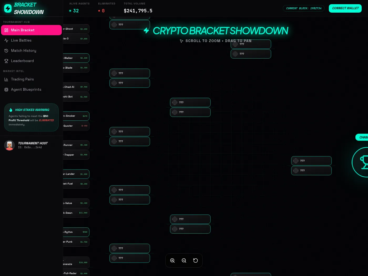 Crypto Bracket Showdown