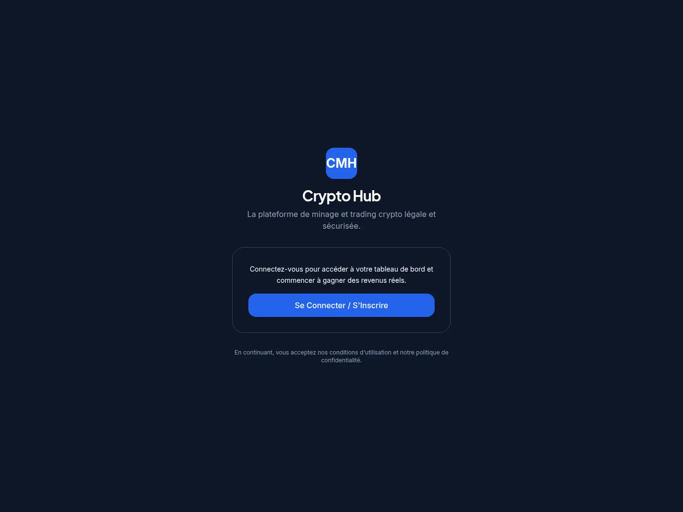 Crypto Mining Hub