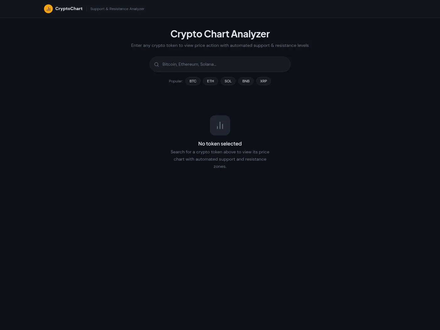 Crypto Chart Analyzer