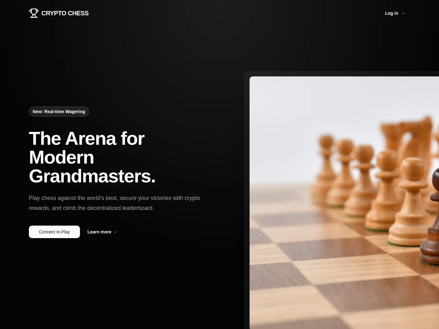 Crypto Chess Arena