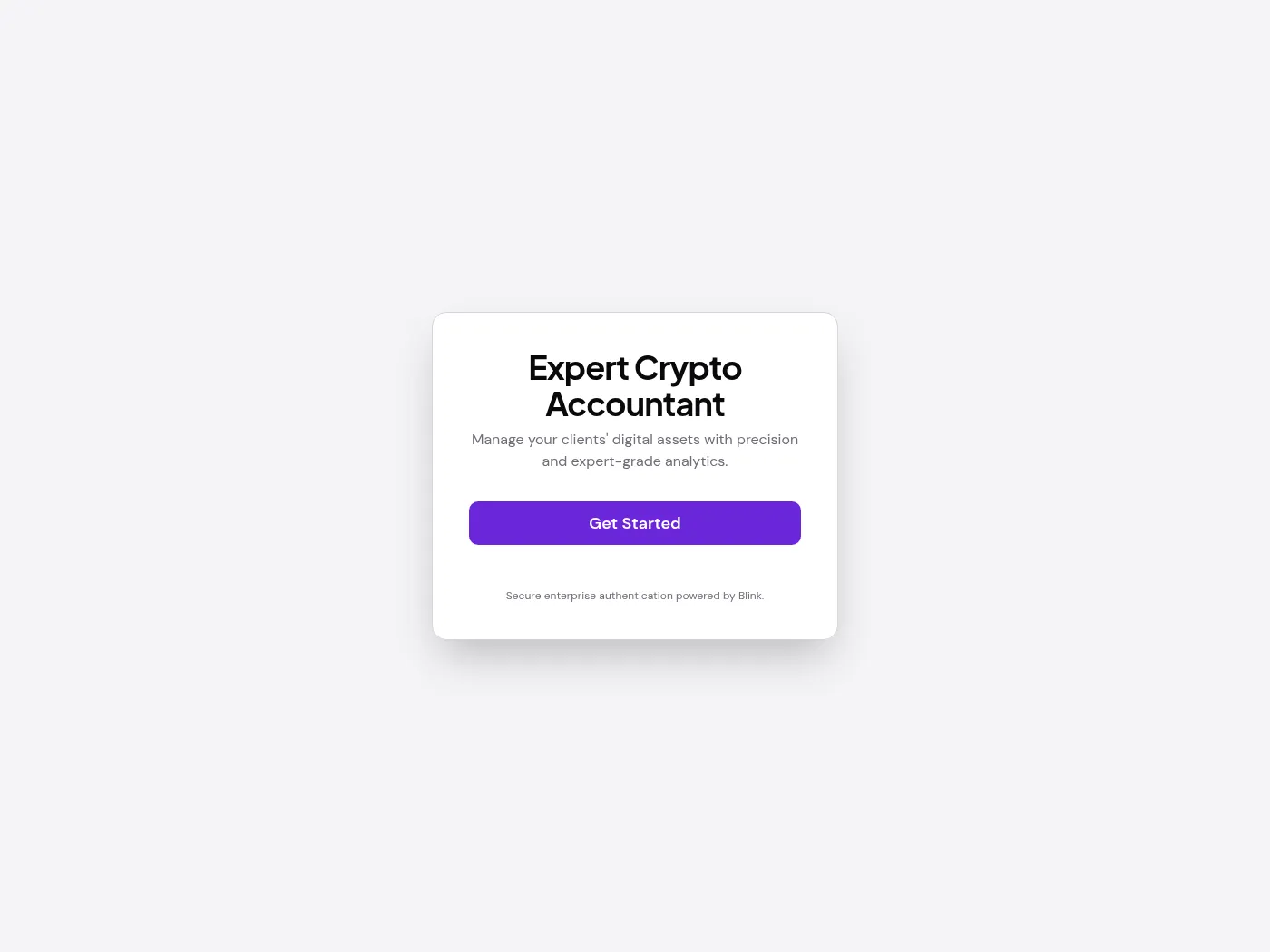 Crypto Client Analyzer