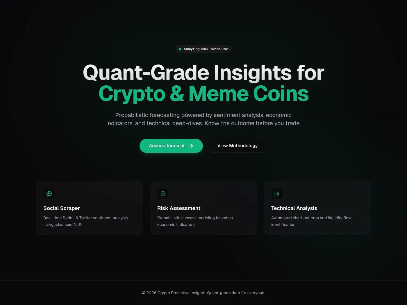 Crypto Predictive Insights