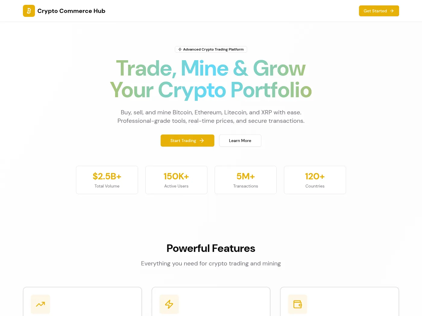 Crypto Commerce Hub