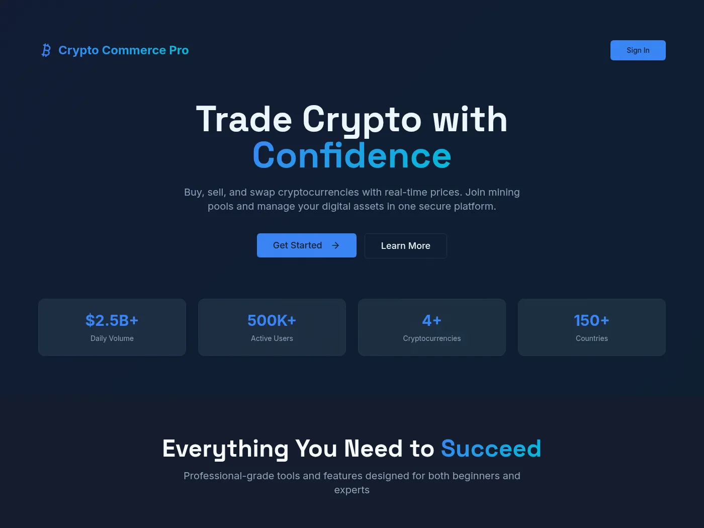 Crypto Commerce Pro