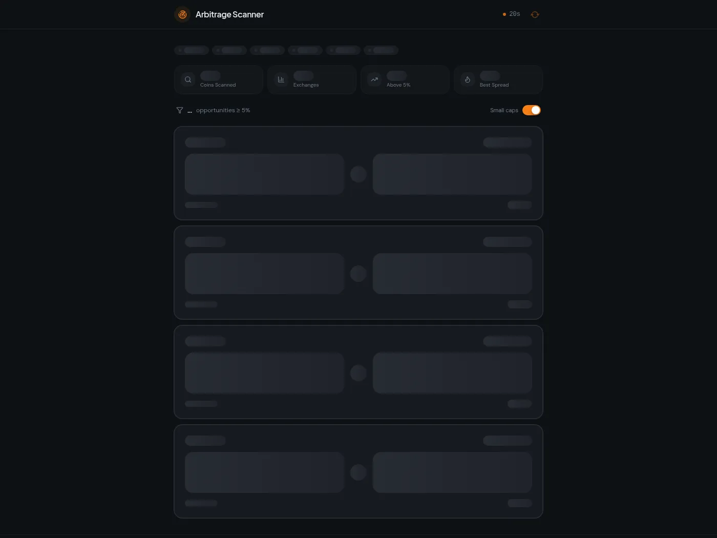 Crypto Price Comparator