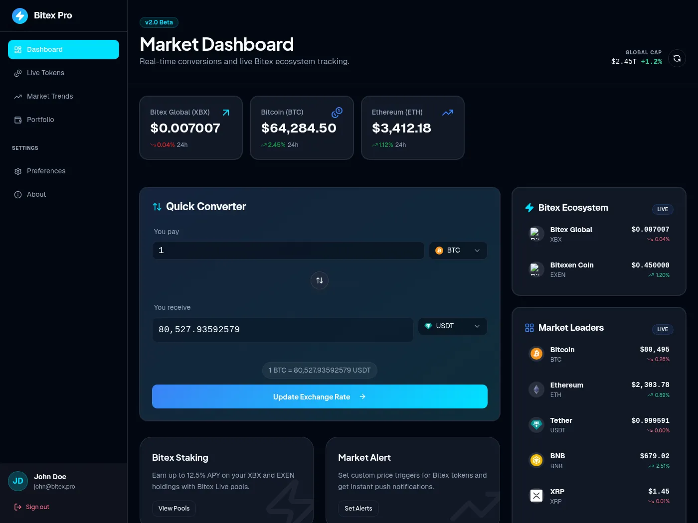 Crypto Converter Pro