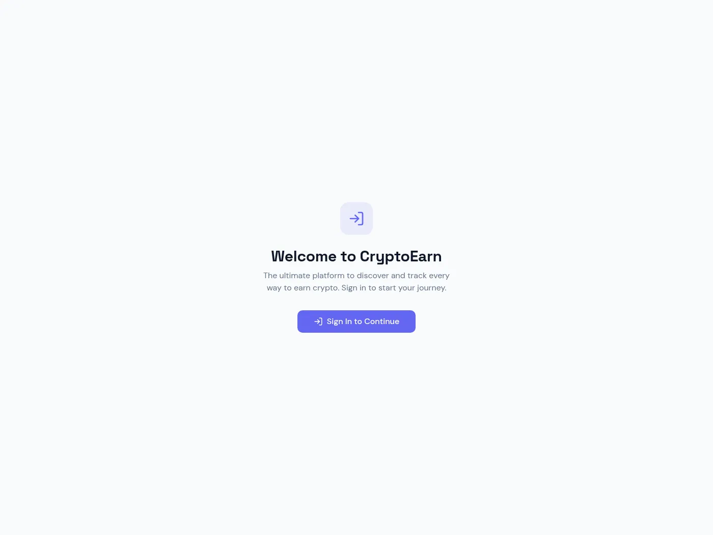 CryptoEarn Hub