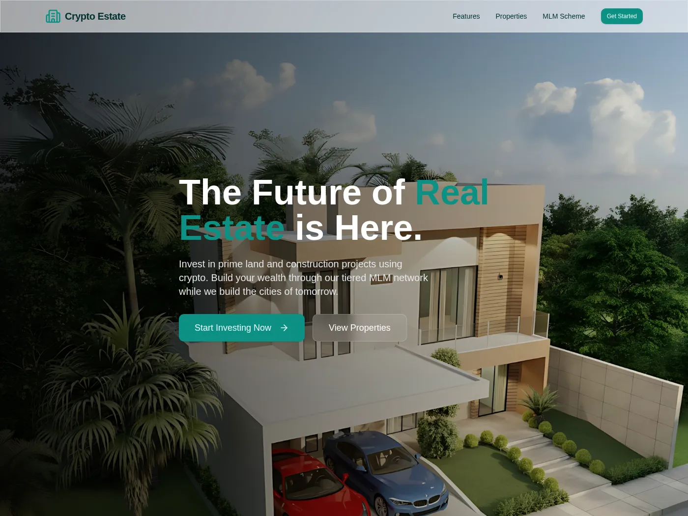 Crypto Estate Network