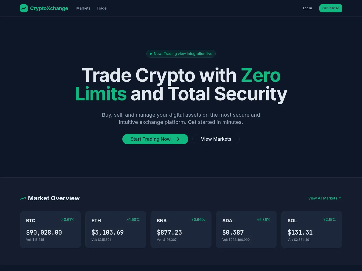 CryptoXchange (Remix)