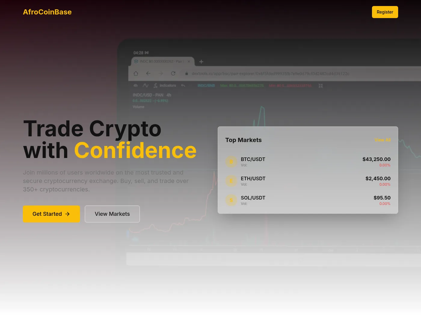 AfroCoinBase — Secure, Compliant, and Observable (Binance-inspir