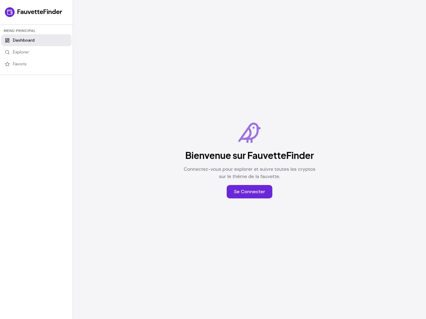 Crypto Fauvette Finder