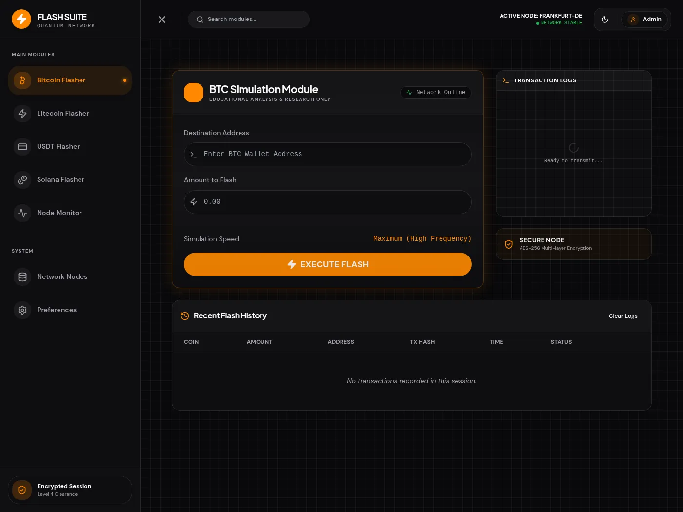 Crypto Flasher Suite