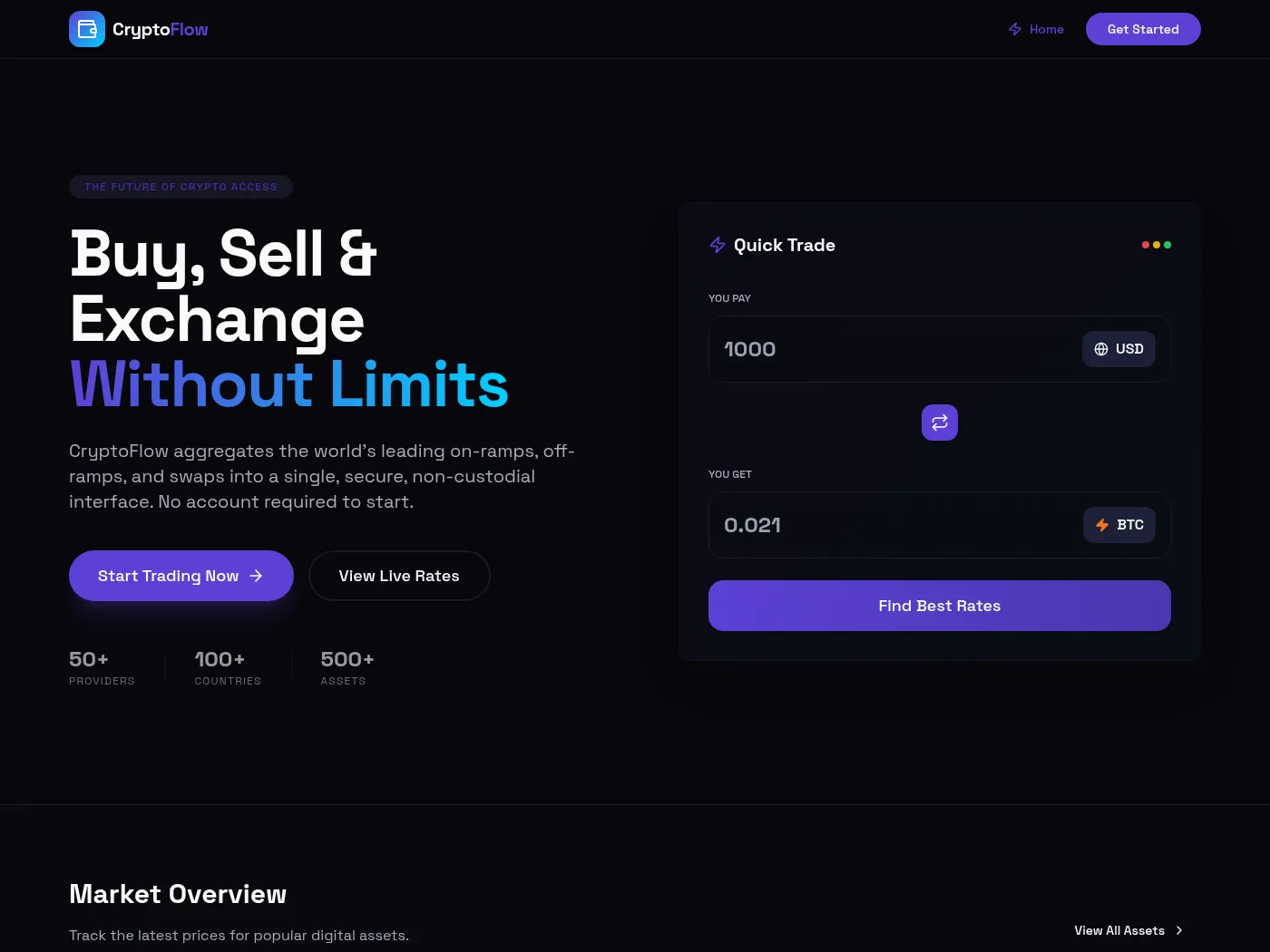 CryptoFlow Aggregator