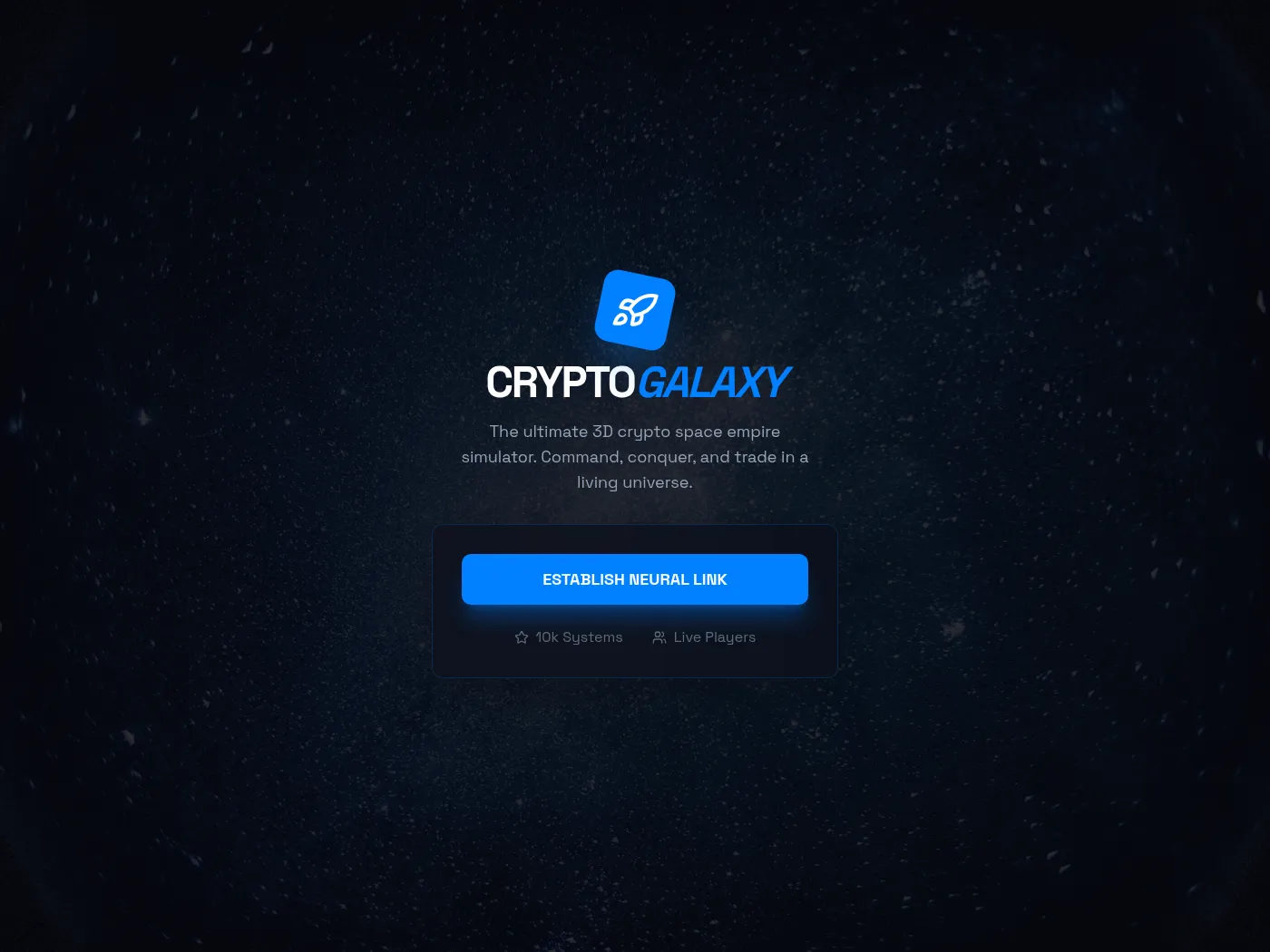 Galactic Crypto Empire