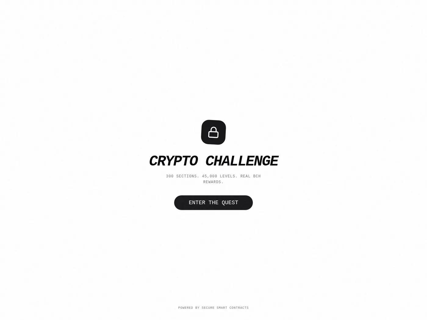 Crypto Challenge Quest