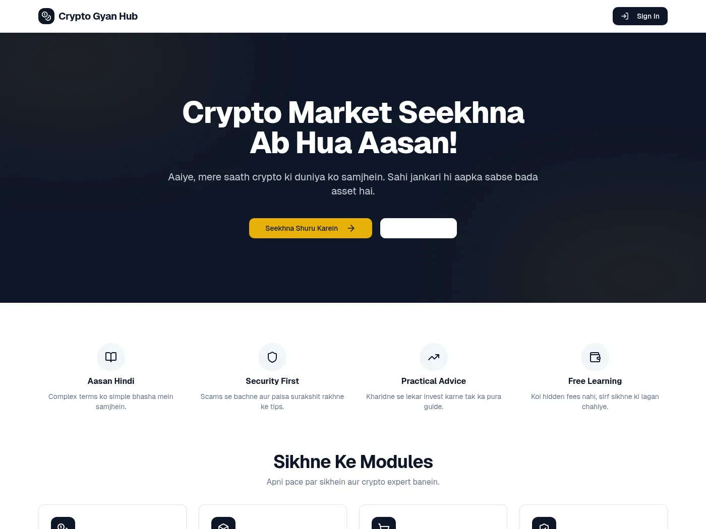 Crypto Gyan Hub