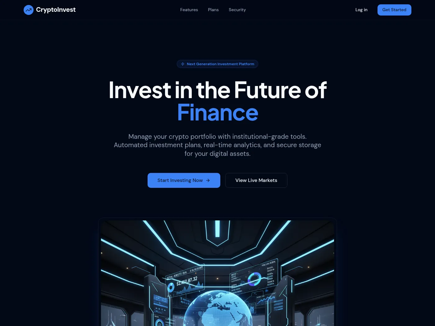 Crypto Invest Broker