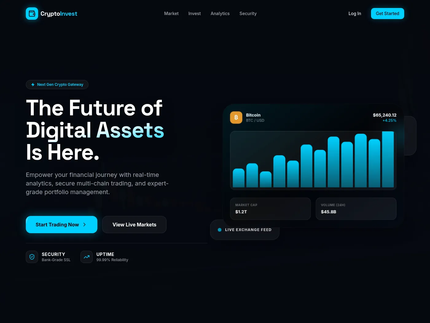 CryptoInvest Gateway